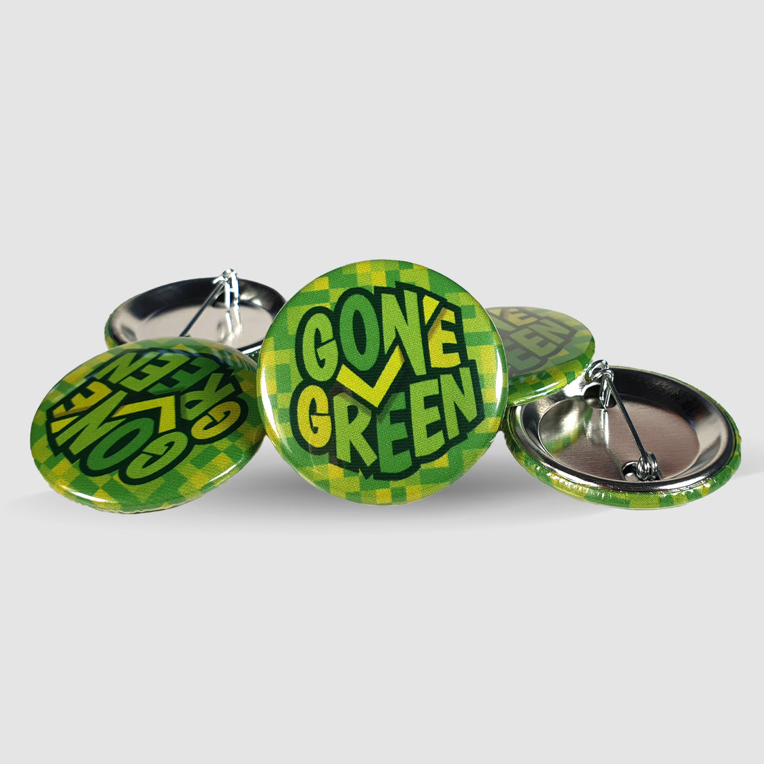 Gone Green Badge – Maths Circle