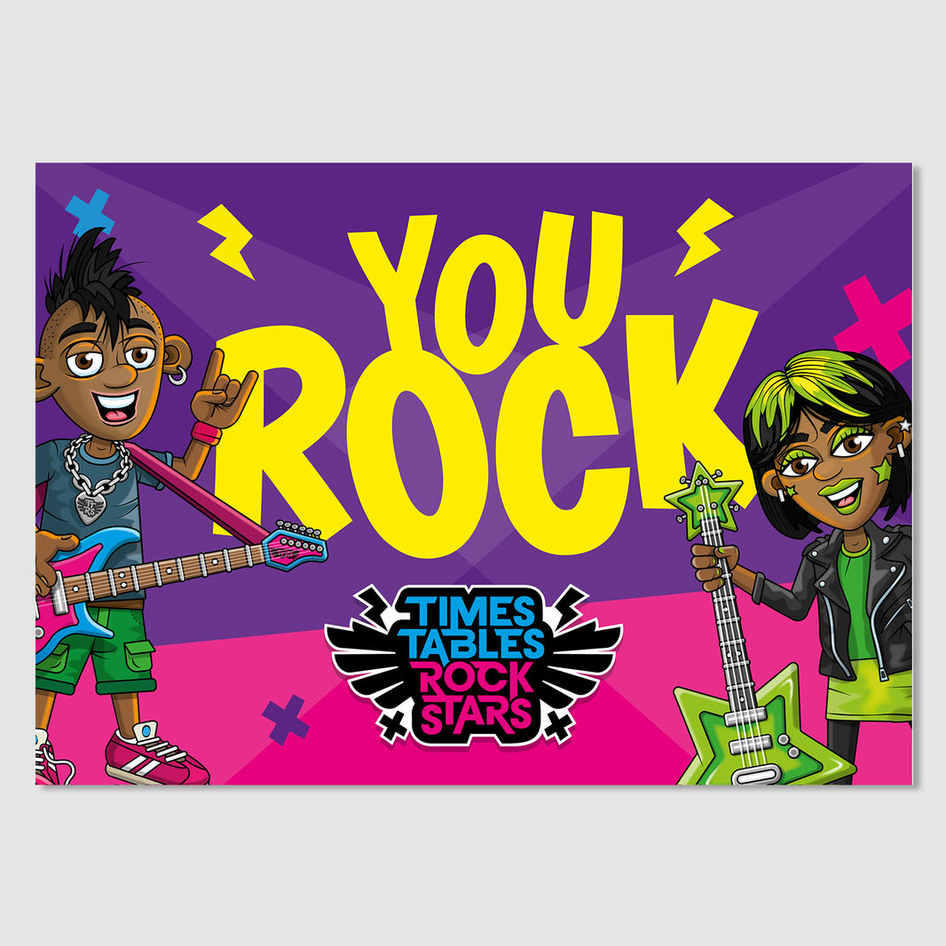 Times Tables Rock Stars – Maths Circle