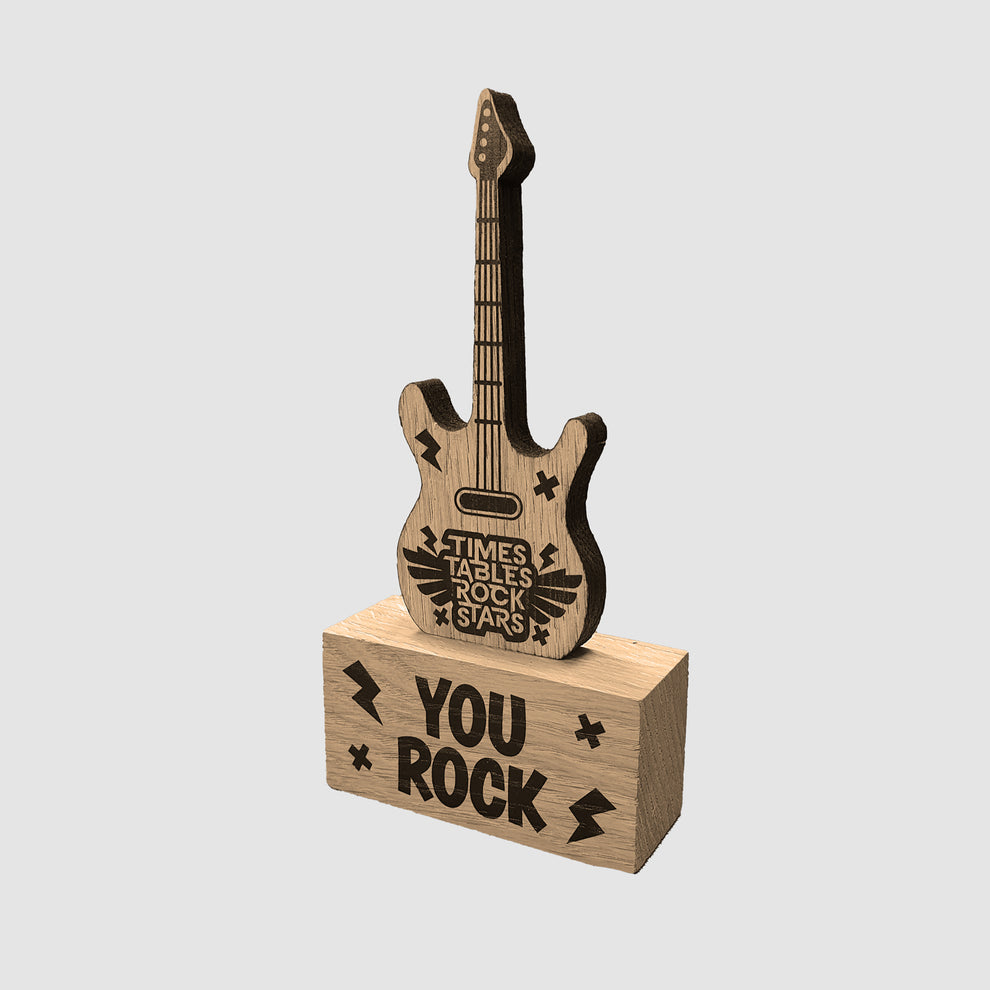 Times Table Rock Stars - Rock Wrangle Trophy – Maths Circle