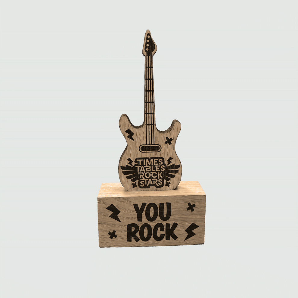 Times Table Rock Stars - Rock Wrangle Trophy – Maths Circle